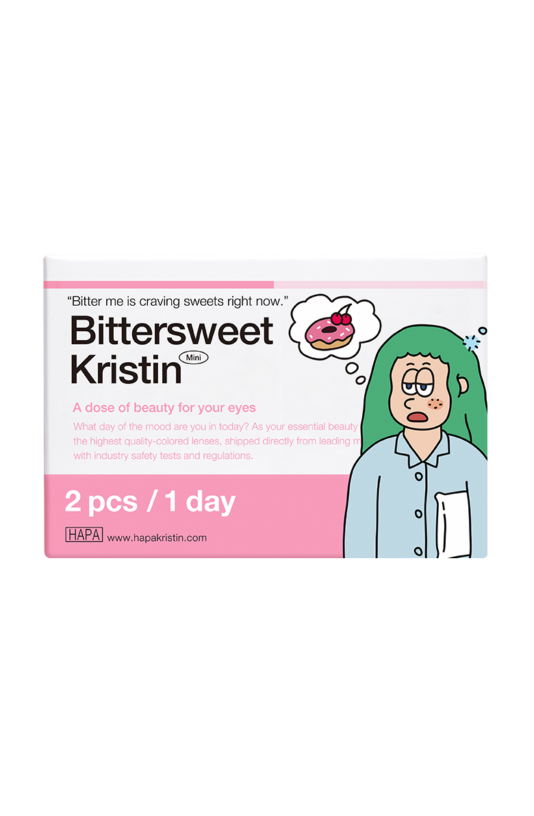 Bittersweet Kristin 1Day - Hazel Brown (2pcs) | Hapa Kristin South-East ...