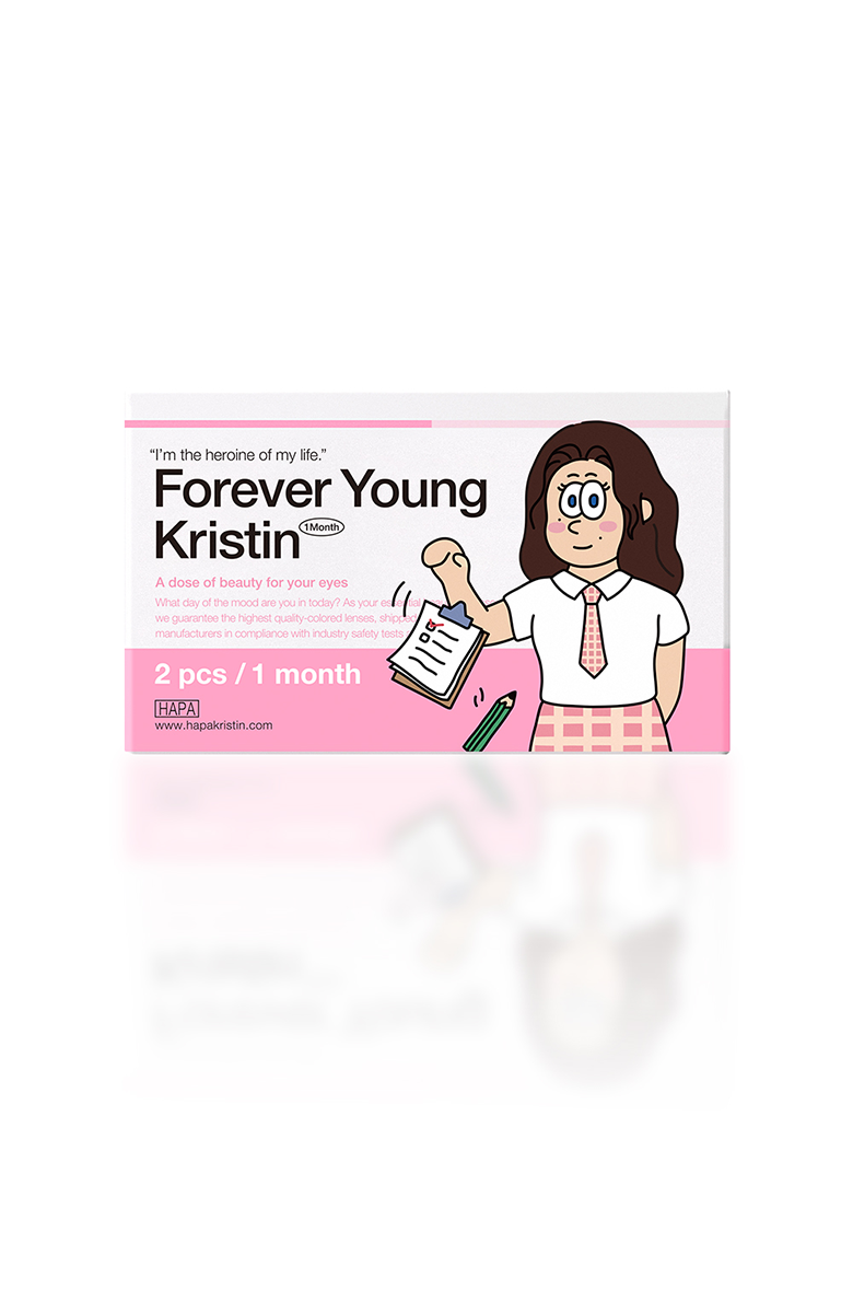 Forever Young Kristin - Muse Gray | Hapa Kristin South-East Asia Store