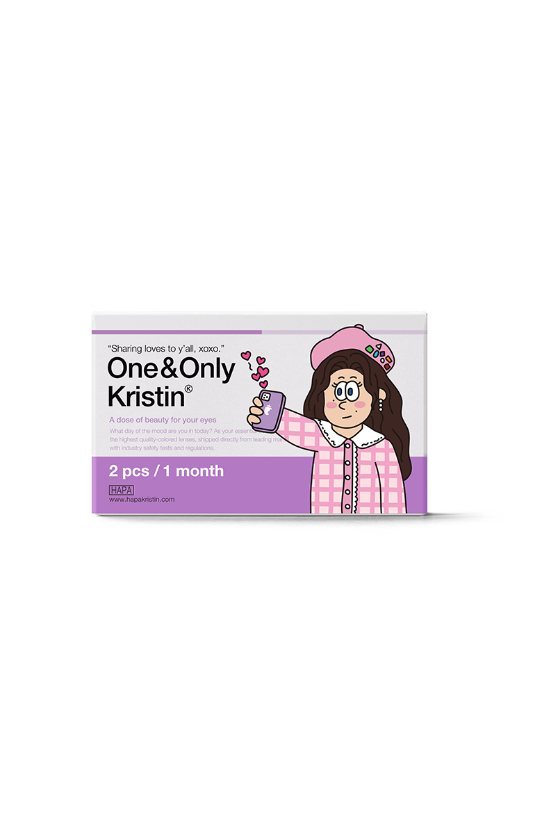 One&Only Kristin - Light Gray | Hapa Kristin South-East Asia Store