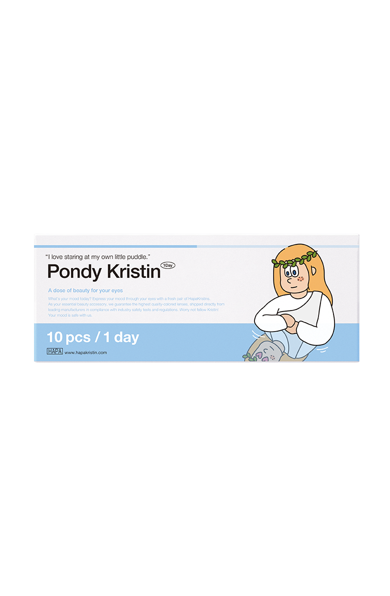 Pondy Kristin 1Day - Gray | Hapa Kristin South-East Asia Store